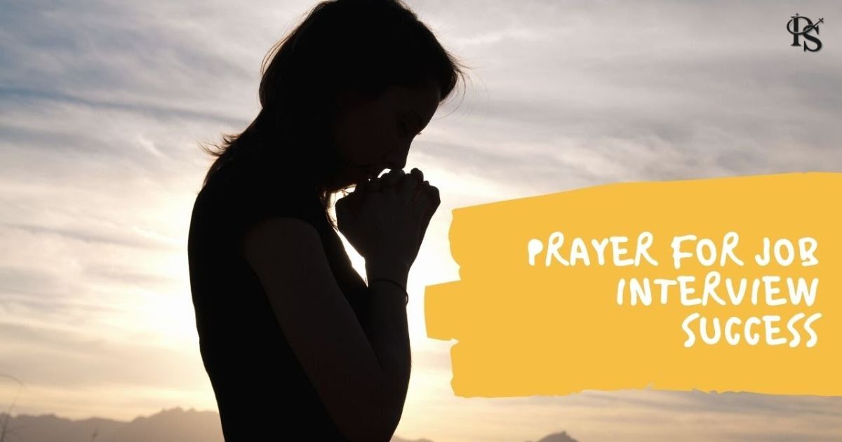 Prayer for a Job Breakthrough: 12 Powerful Prayers When Seeking Employment